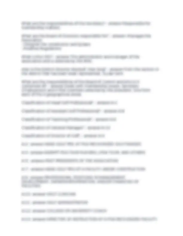 PGA PGM QUALIFYING TEST | Exams History | Docsity