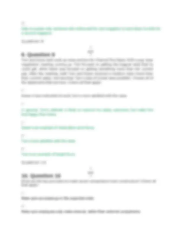 MGMT 918-Wharton Coursera Business Financial Modeling Quiz-complete ...