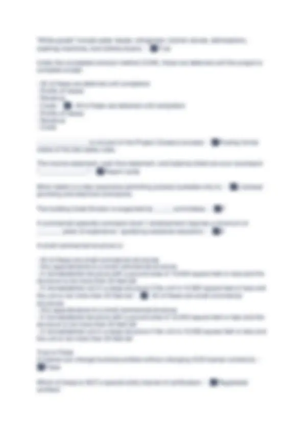 Oregon Construction Contractors CCB Test with Answers LATEST 2023 2024 ...