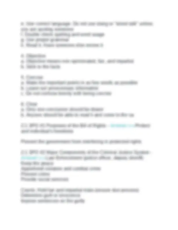 OPOTA Corrections SPO's 2024 Exam Review Questions and Answers 100% ...