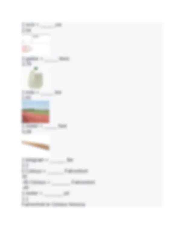 DAT Quantitative Reasoning: Conversions 2024 Exam Review | Exams ...