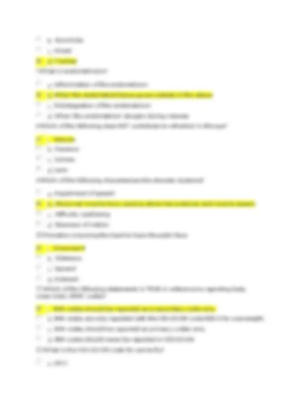 AAPC Medical Coding (CPC) Final Exam 2024-2025 (Test #2-with 100% ...