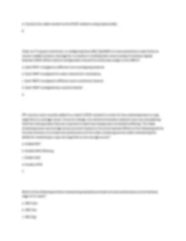 2024 CompTIA A+ Certification Exam Core 1 (220- 1101) PRE ASSESSMENT ...