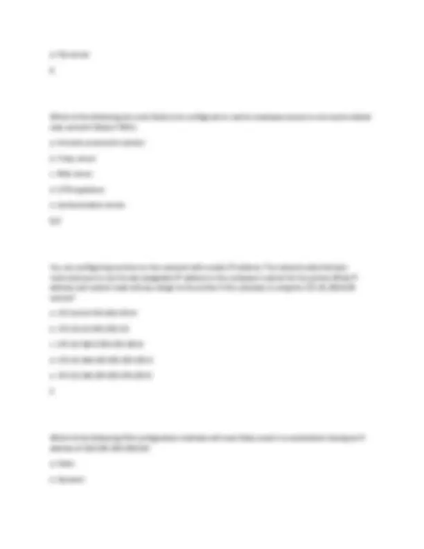 2024 CompTIA A+ Certification Exam Core 1 (220- 1101) PRE ASSESSMENT ...