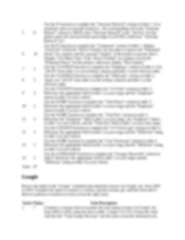 Amortization Table and Loan Calculations | Lecture notes Accounting ...