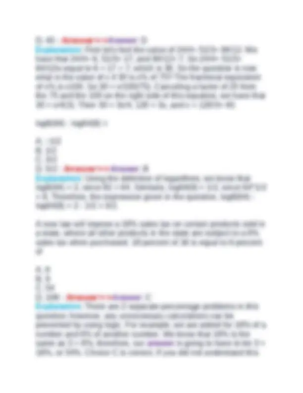 PCAT Practice: Quantitative Reasoning 2024 Exam Prep Test | Exams ...