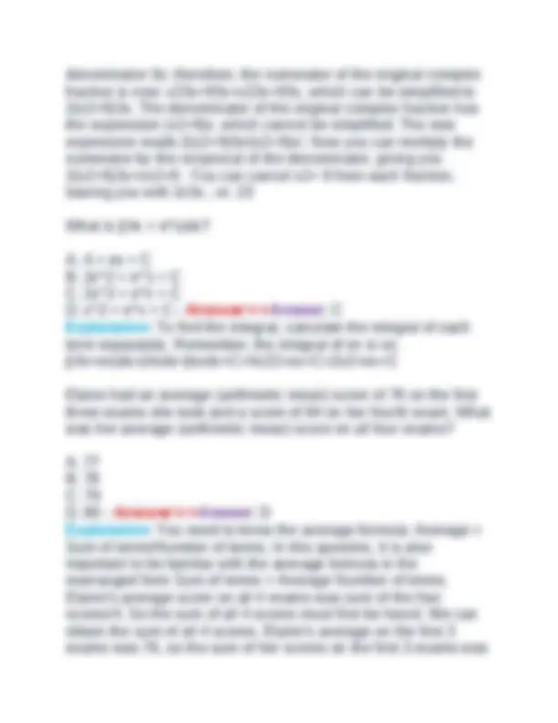 PCAT Practice: Quantitative Reasoning 2024 Exam Prep Test | Exams ...