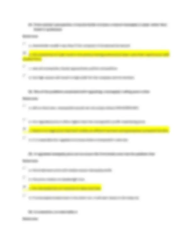 ECON 705 Module 7 video 2 quiz (GRADED A) Questions and Answer solution ...