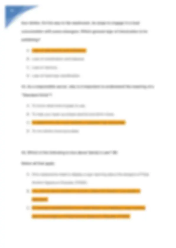 Smart Serve Practice Test Questions and Answers 2024/2025 | Exams ...