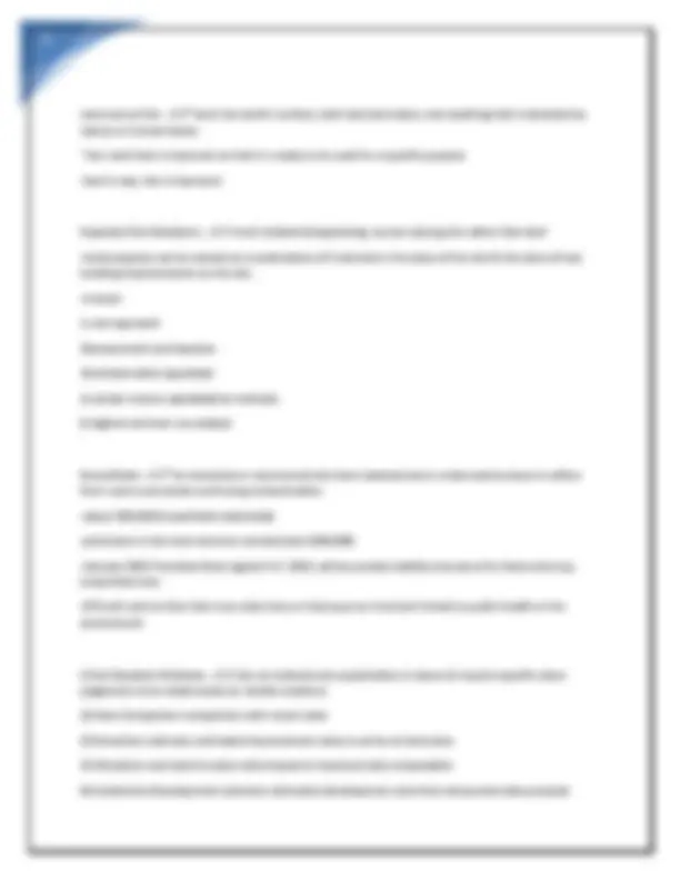 Basic Appraisal Procedures, Basic Appraisal Procedures Questions and Answers 2024. | Exams ...