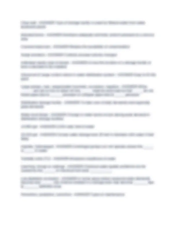 Water Distribution System 7th Edition (Operation and Maintenance) with ...