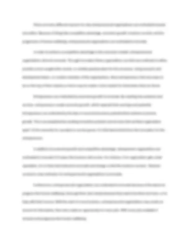 Avm1 Task 3 There are many different reasons for why entrepr | Lecture ...