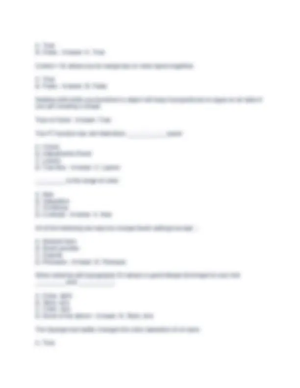 Adobe Photoshop Exam Practice Questions and Answers | Exams Photoshop ...