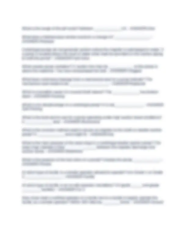 Water Distribution Grade 1 Certification ADEQ Practice Exam Questions ...