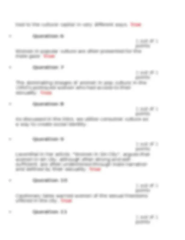 WST 371 Quiz -graded A.docx | Exams Advanced Education | Docsity