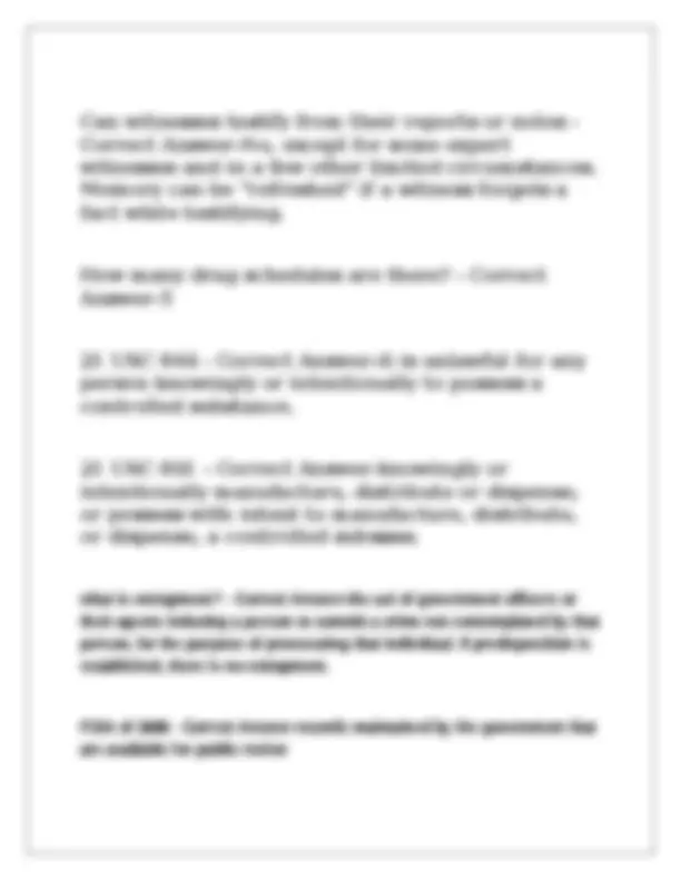 CITP Exam 2 With 100% Correct Answers 2024 | Exams Advanced Education | Docsity