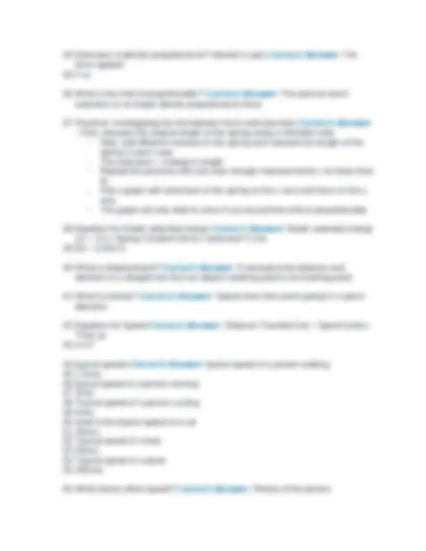 Combined Science Physics - Paper 2 review examination and correct ...