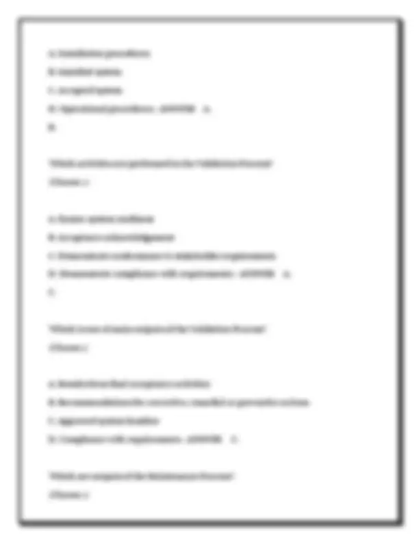 INCOSE ASEP Preparation Exam Questions and Answers 2024 | Exams Nursing ...