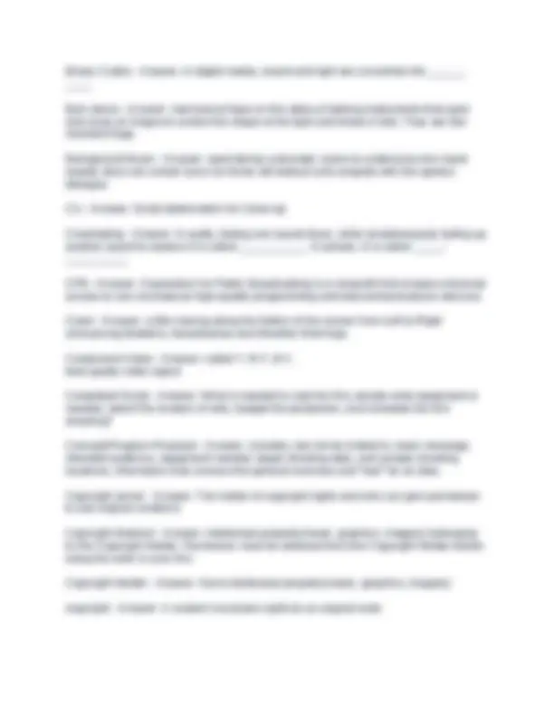 AUDIO/VIDEO NOCTI Review - Peter J Nelson-Broderick Exam | Exams ...