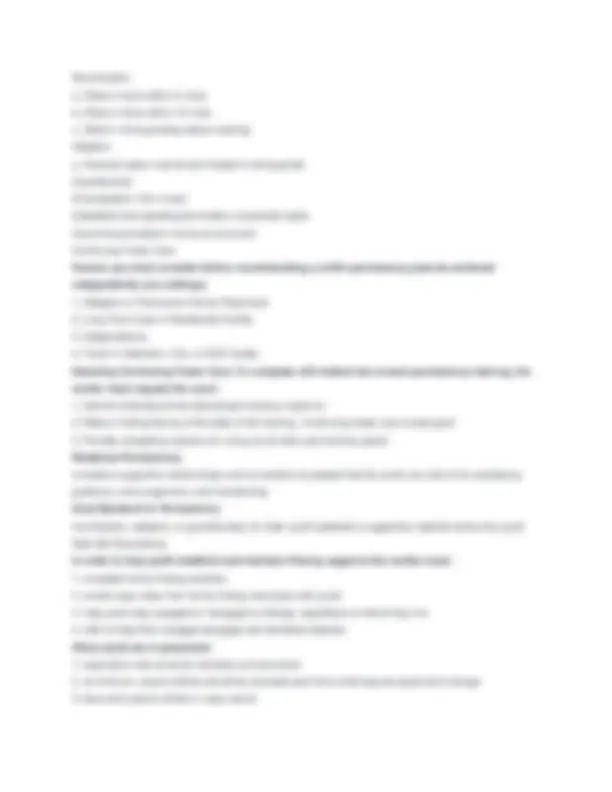 DCFS Placement Exam Questions and Answers 2024/2025 Complete and ...