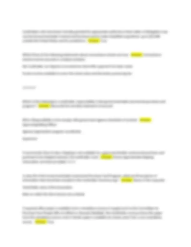 CLG 0010 DOD GOVERNMENTWIDE COMMERCIAL CARD EXAM QUESTIONS AND COMPLETE ...