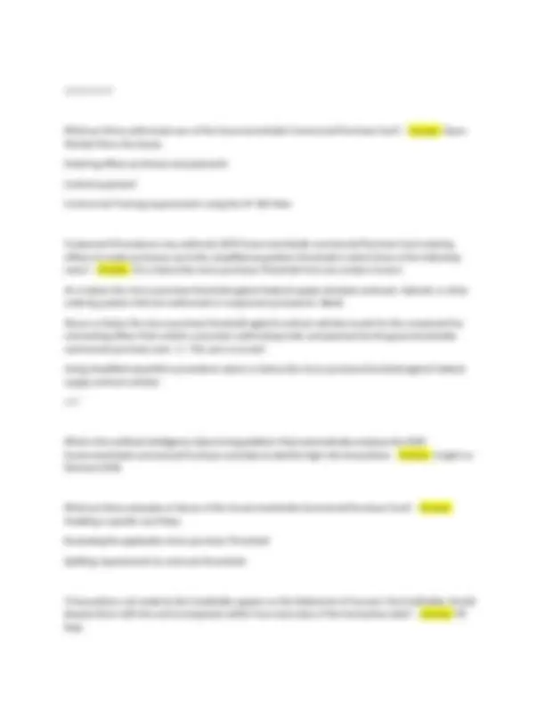 CLG 0010 DOD GOVERNMENTWIDE COMMERCIAL CARD EXAM QUESTIONS AND COMPLETE ...