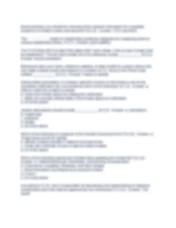 TCOLE FINAL STUDY GUIDE 2 WITH COMPLETE SOLUTION | Exams Advanced ...