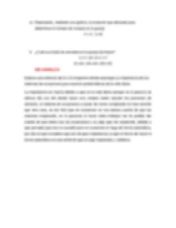 Modulo 11 Semana 3 Actividad Integradora 5. | Ejercicios de Biología | Docsity