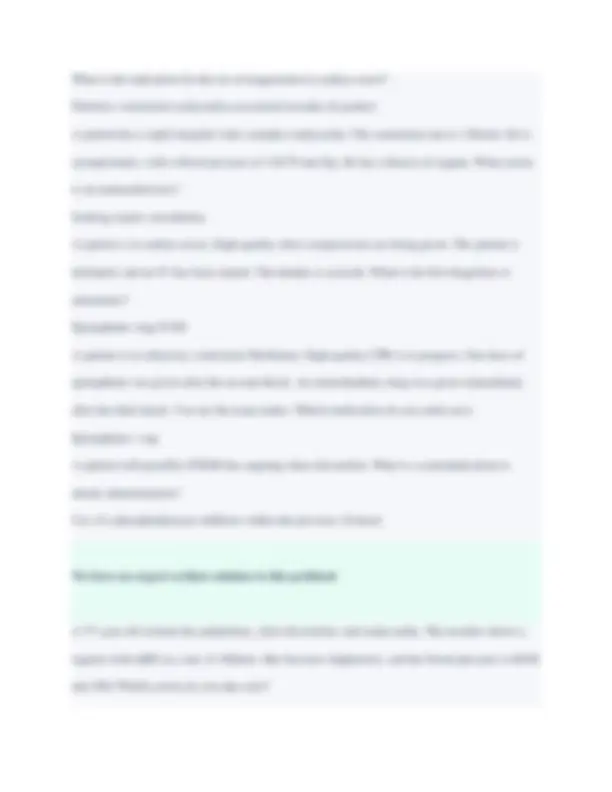 ACLS COMPLETE Questions and Answers 2023 | Exams Nursing | Docsity