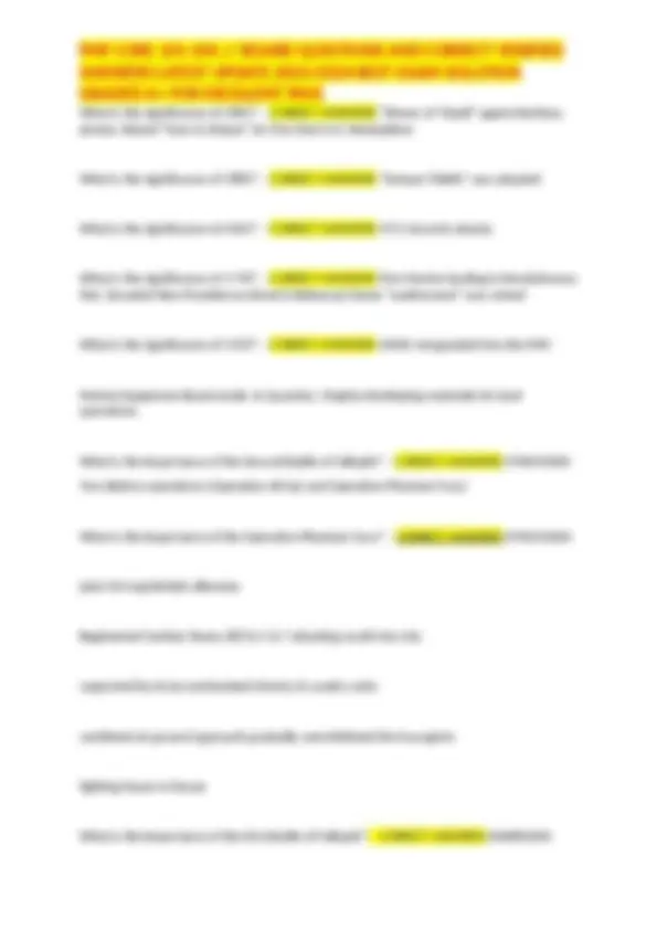 FMF CORE 101-104 // BOARD QUESTIONS AND CORRECT VERIFIED ANSWERS LATEST ...