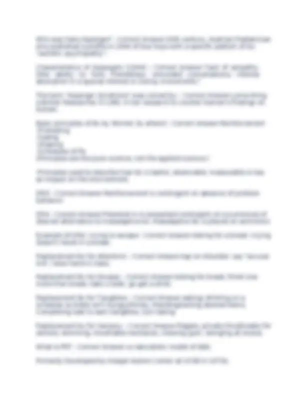 QASP-S Exam Study Guide using Competency Guide with Correct Solution ...