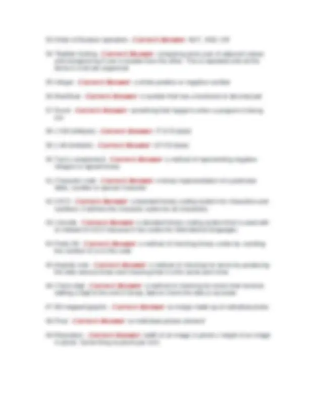 Computer Science Paper two examination questions and the correct answers for the best lear ...