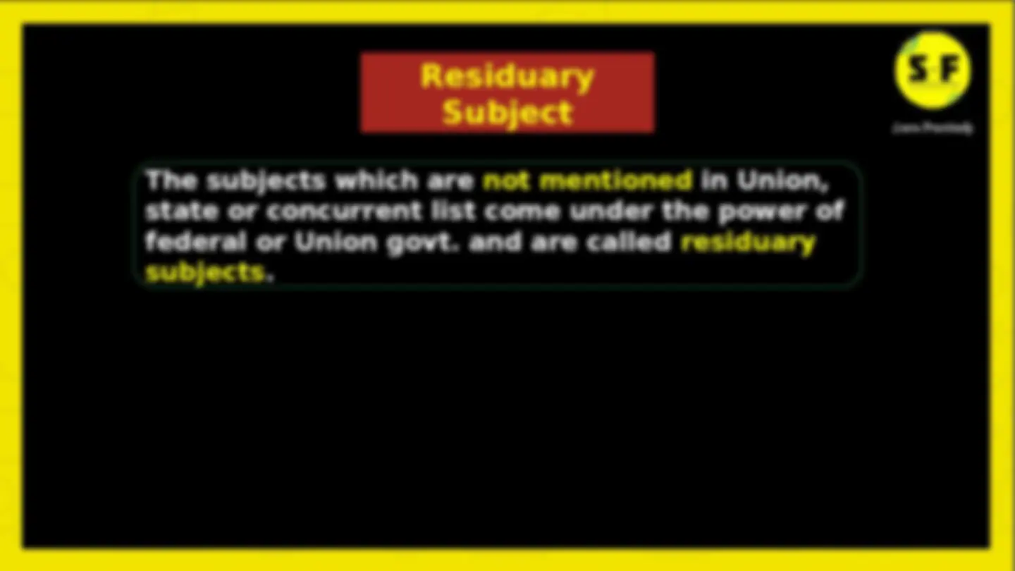 Social Science – Civics – NCERT – CBSE – Class 10 – PPT on Federalism ...