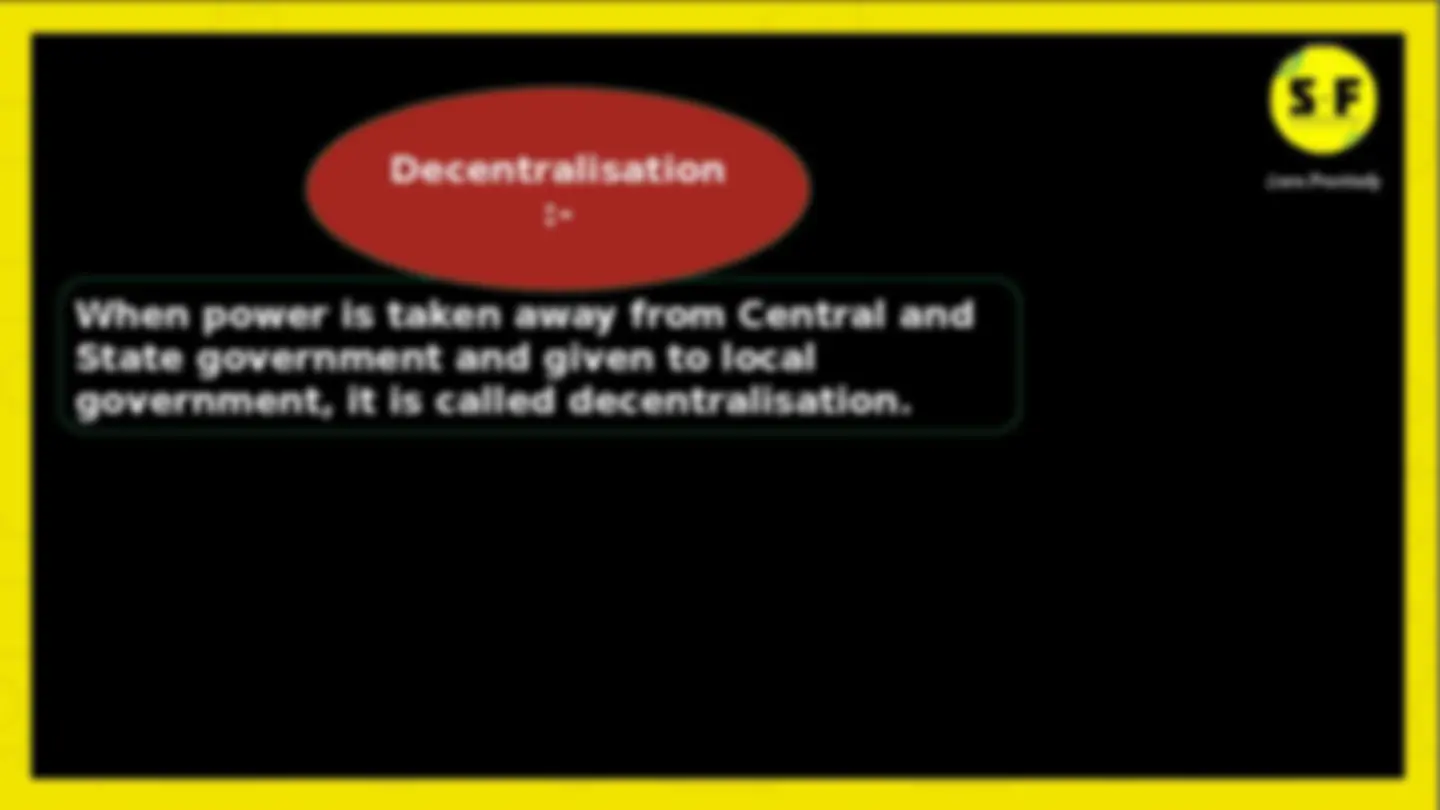 Social Science – Civics – NCERT – CBSE – Class 10 – PPT on Federalism ...