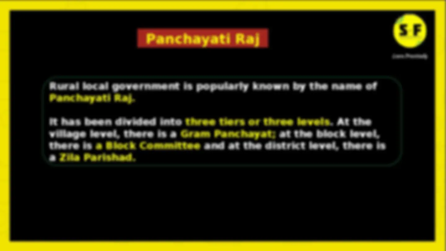 Social Science – Civics – NCERT – CBSE – Class 10 – PPT on Federalism ...