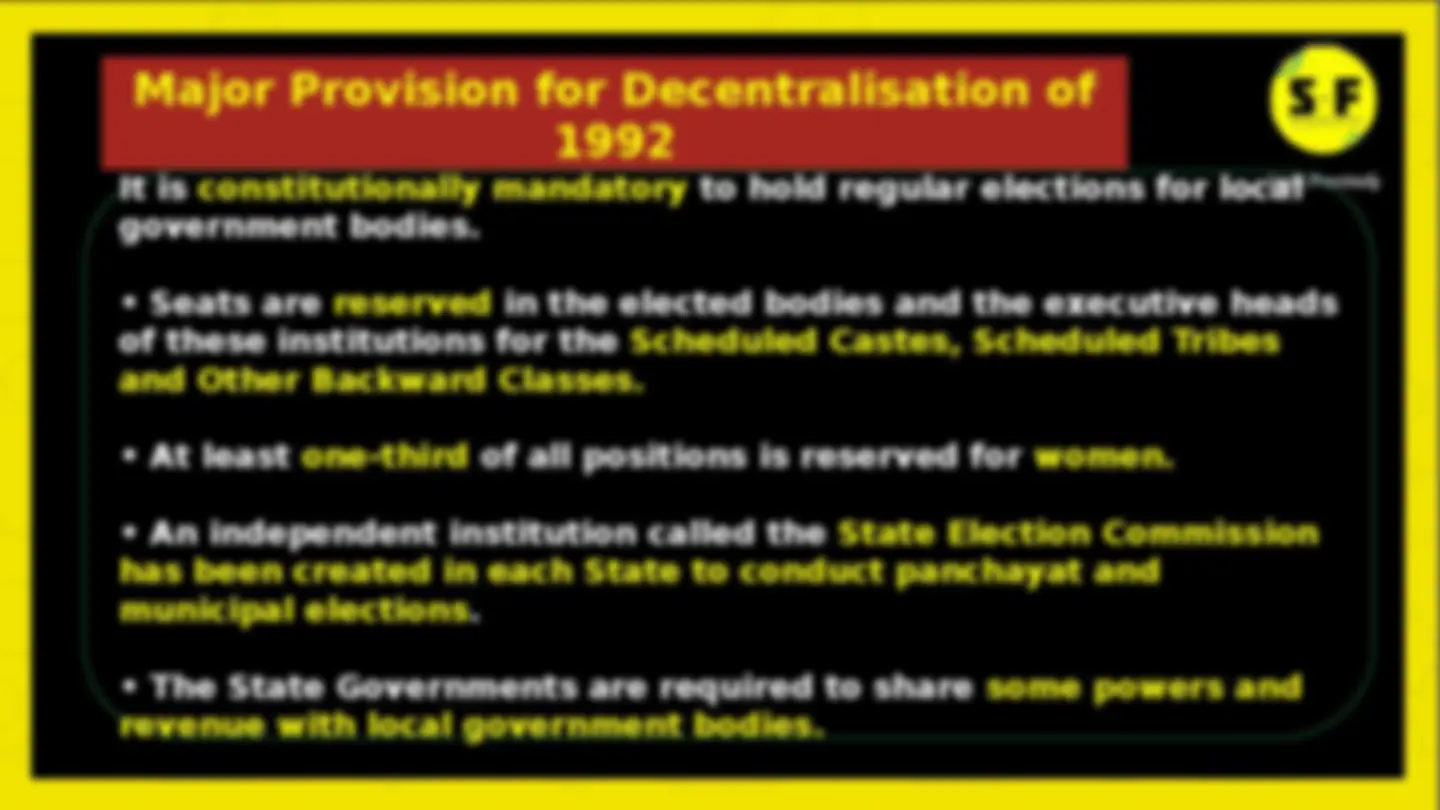Social Science – Civics – NCERT – CBSE – Class 10 – PPT on Federalism ...