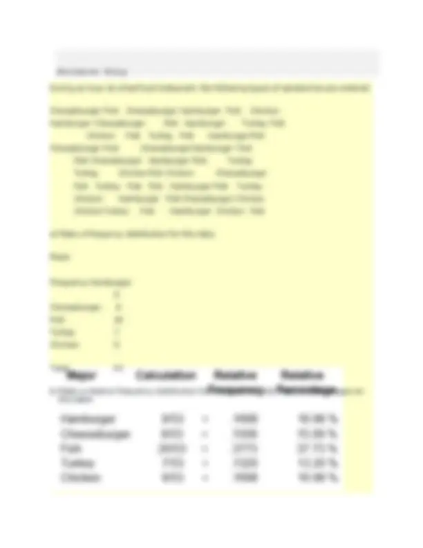 MATH 110 - Introduction to Statistics Math 110 Module 2 EXAM ...