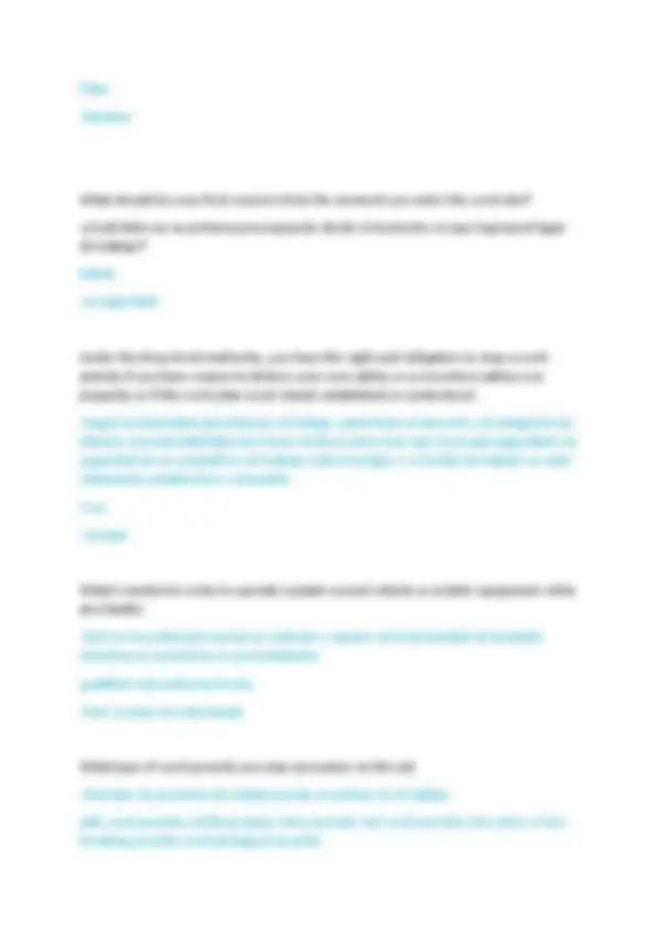 OSHA Basic Orientation Plus (Spanish & English) -with 100% verified solutions-2023-2024 | Exams ...