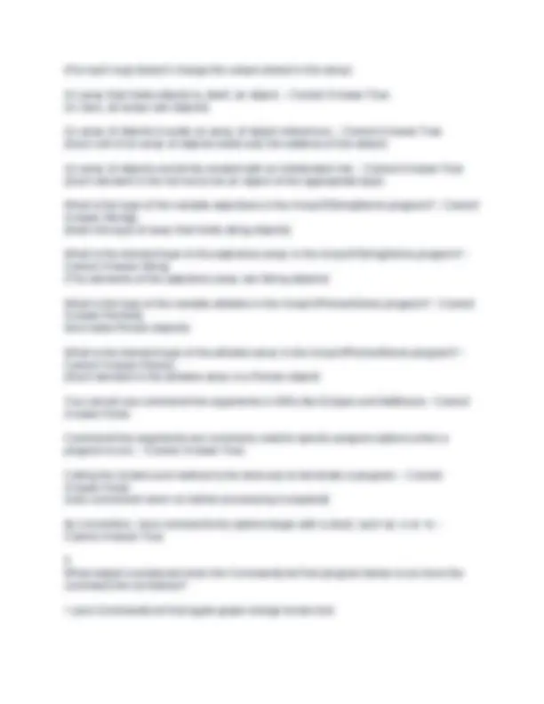 CSC Exam 3 With 100% Correct And Verified Answers 2024 | Exams Advanced ...