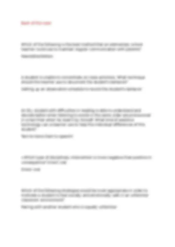 FL FTCE Professional Education Test-with 100% verified solutions 2024 ...