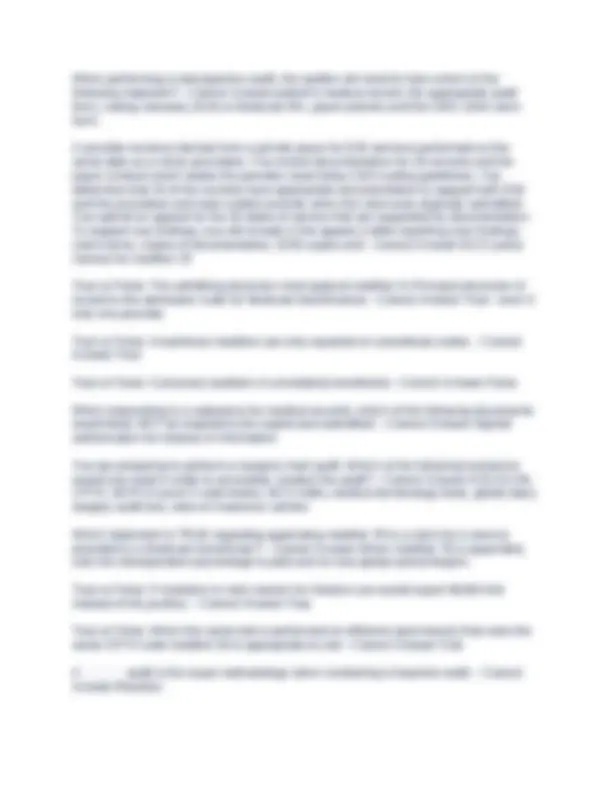 AAPC CPMA Practice Exam Study Guide | 36 Questions with 100% Correct ...
