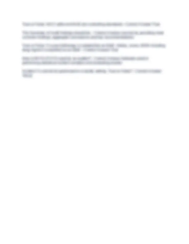 AAPC CPMA Practice Exam Study Guide | 36 Questions with 100% Correct ...