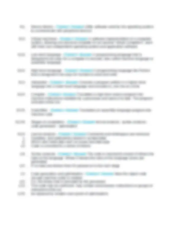 Computer Science level paper 1 exam question and answers | Exams ...