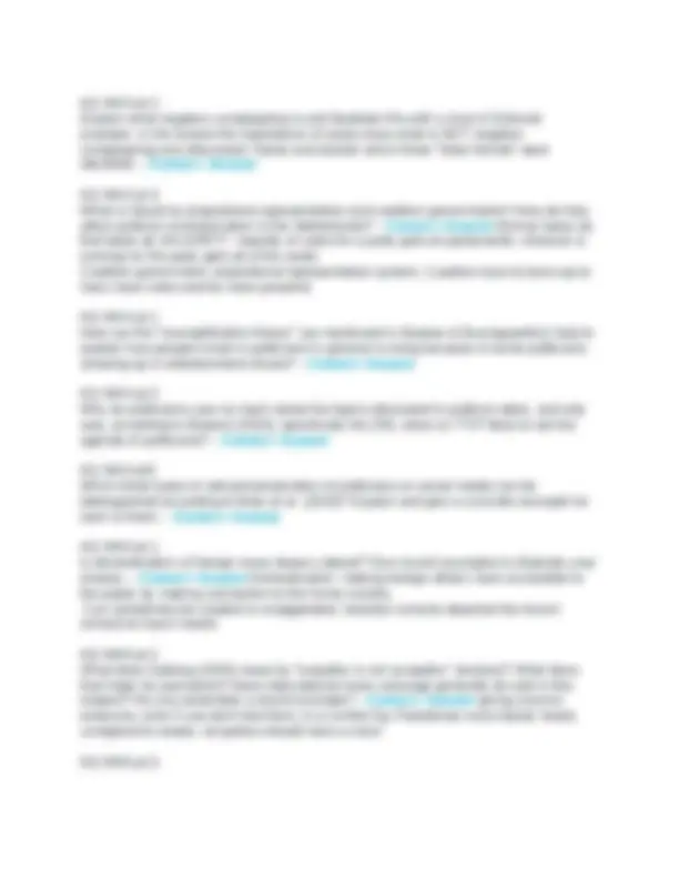 Political Communication and journalism revision exam and the correct ...