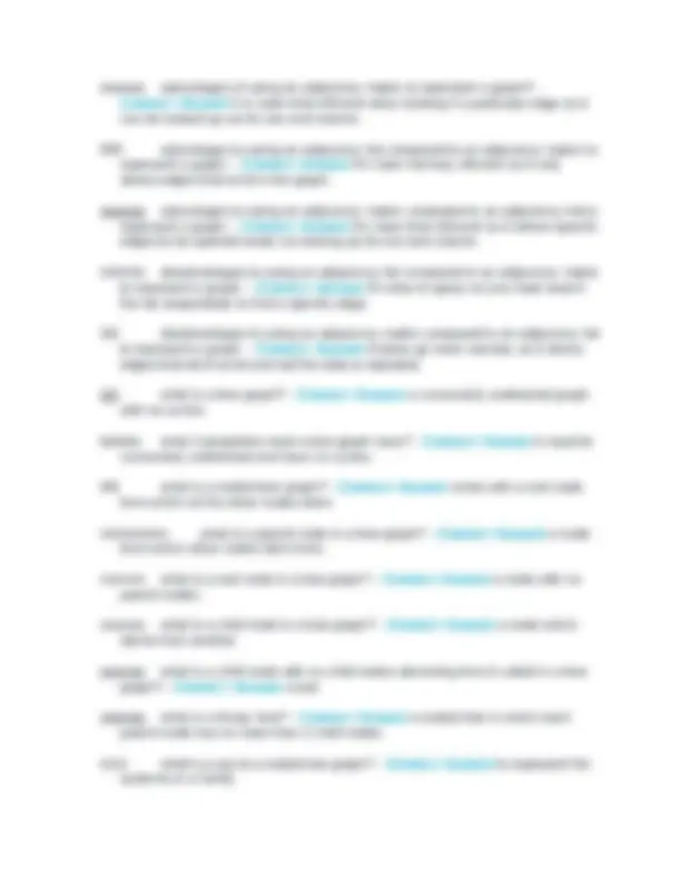 Computer science level Paper 1 examination review test questions and ...