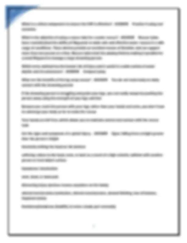 Starguard 5E Study Guide Exam Questions and Answers 2024 | Exams ...