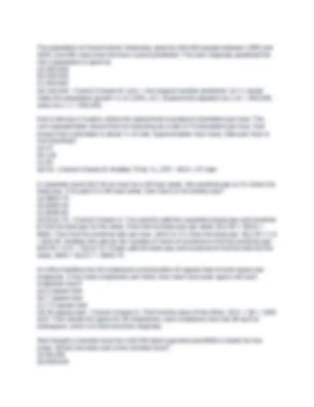 ASVAB Arithmetic Reasoning Exam With 100% Correct And Verified Answers 2024 | Exams Advanced ...