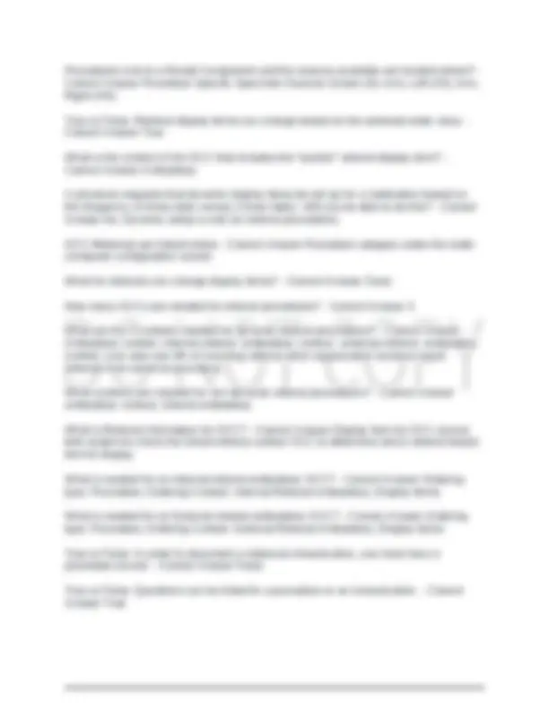 Epic EHR System Configuration and Customization | Exams Health Physics | Docsity