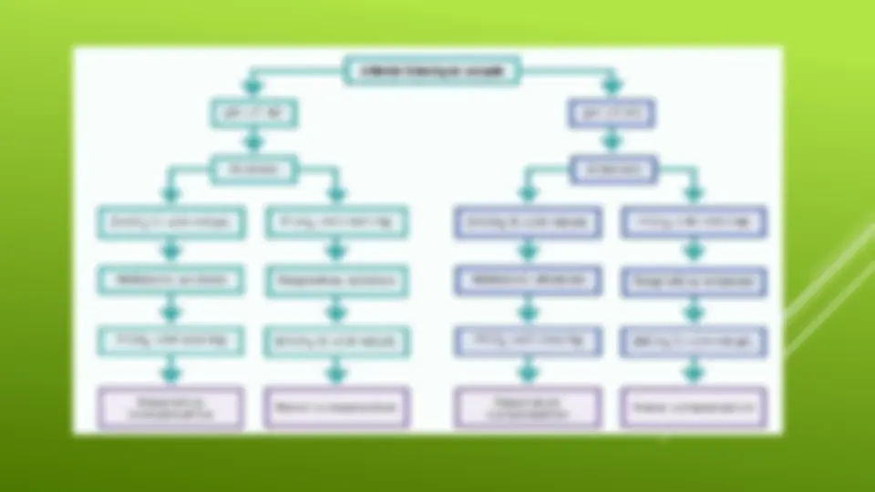 Líquidos y Electrolitos en Cirugía | Diapositivas de Medicina | Docsity