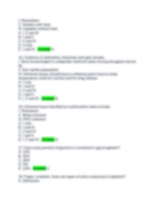 PACOP - PHARMACEUTICAL DOSAGE FORMS (BLUE)(300 QUESTIONS AND ANSWERS ...